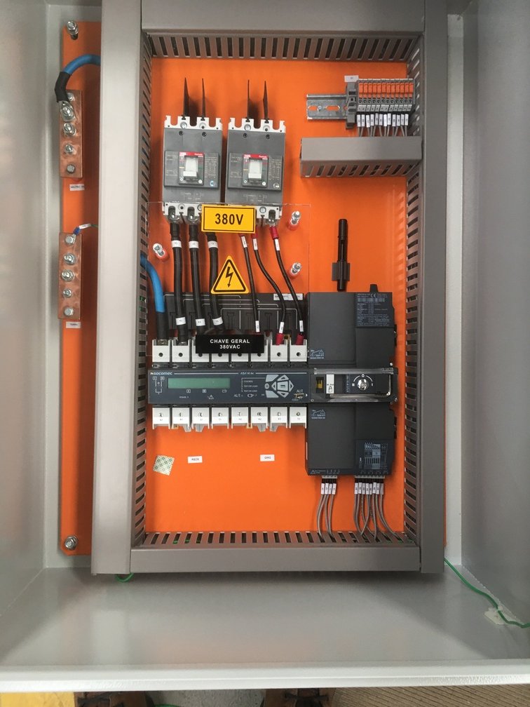 Quadro de Transferência Automática ou Manual - DN Egenharia